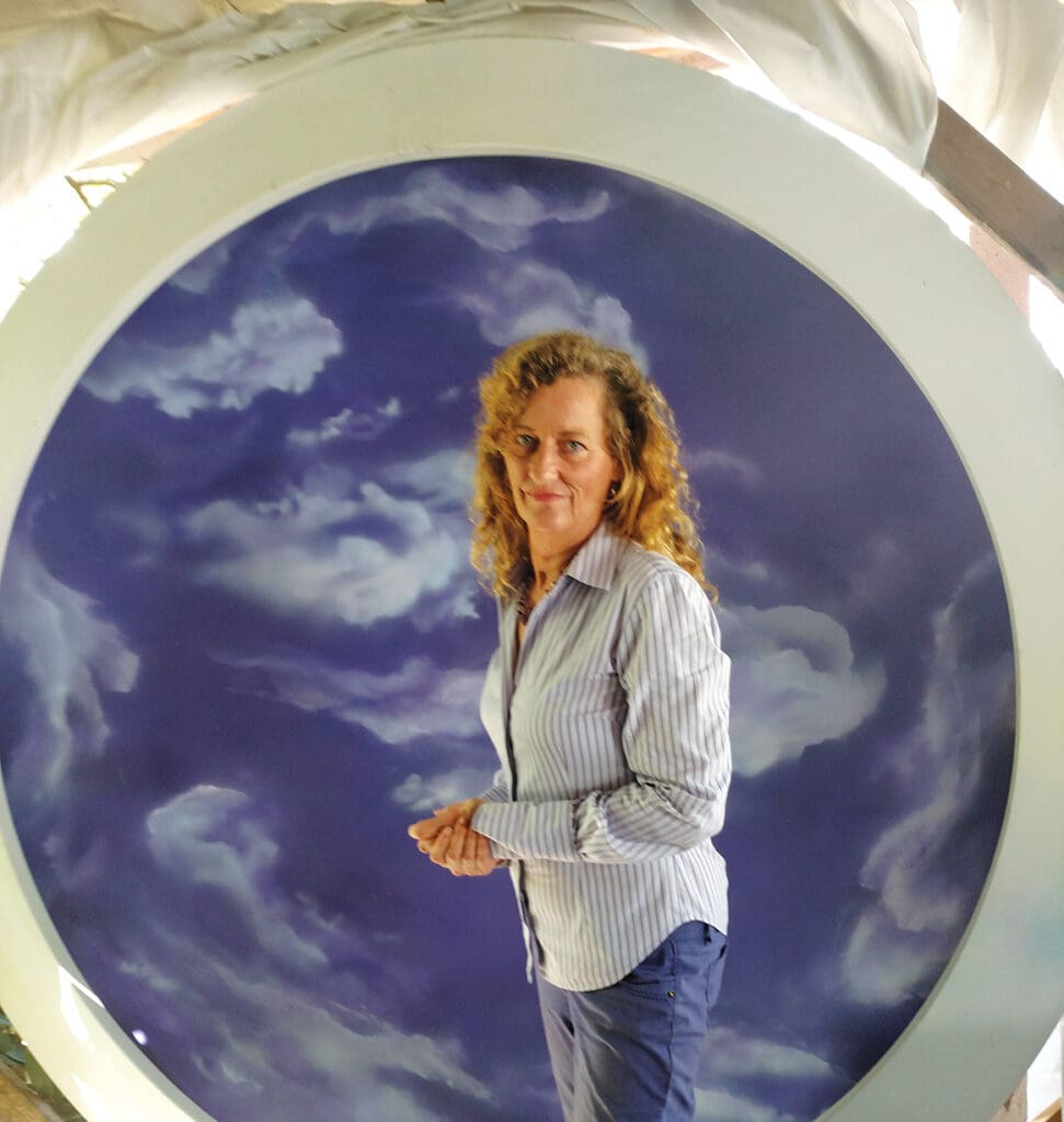 Artist Profile: Colleen Greene at Work - PCB Life | Panama City Beach ...