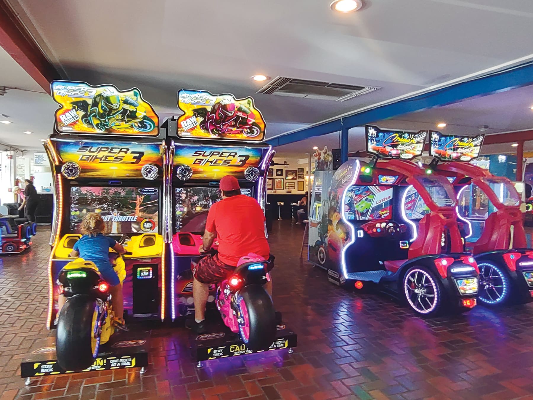 Fun-Land Arcade and Snack-Bar Provides Fun For Generations - PCB Life ...