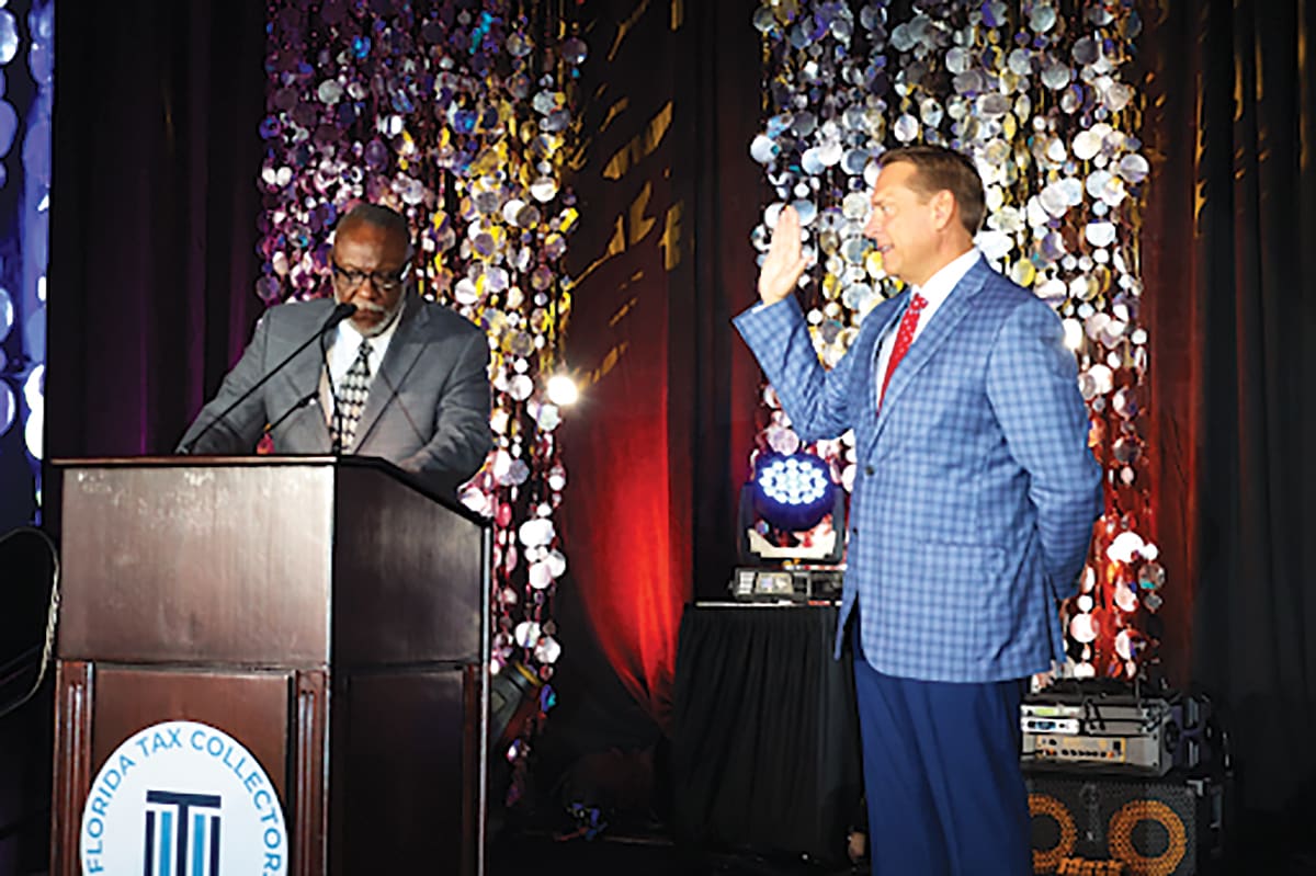 Bay County Tax Collector Sworn in as FTCA President - PCB Life | Panama ...