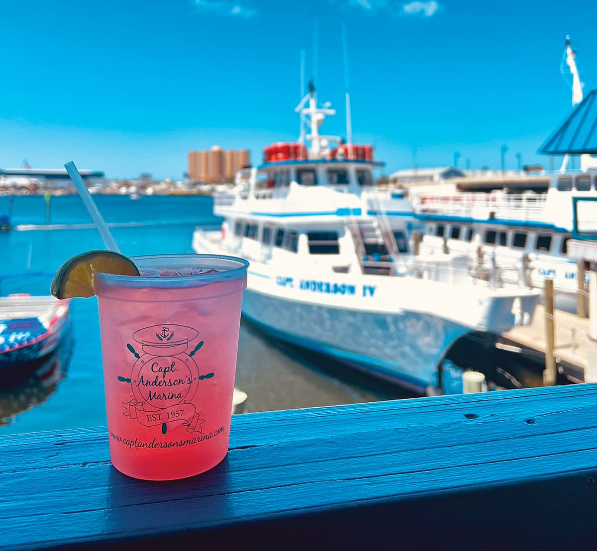 Capt. Anderson’s Marina: Not Just for Fishing - PCB Life | Panama City ...